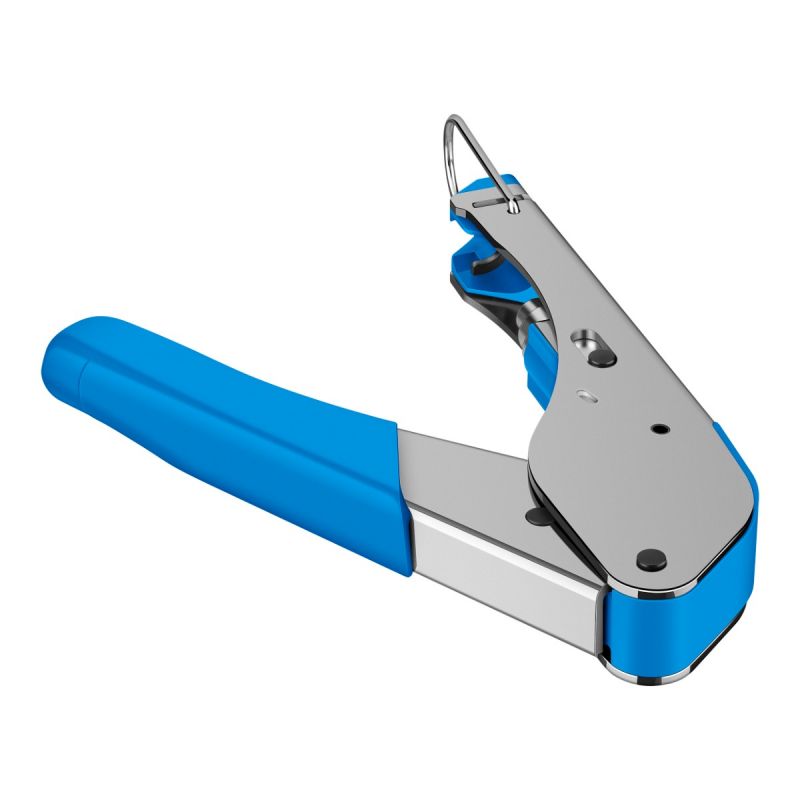 Professional Compression Crimping Tool for Coaxial Cabl