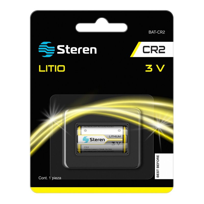 CR2 Lithium Battery 3V 850mAh - Photography Equivalent: