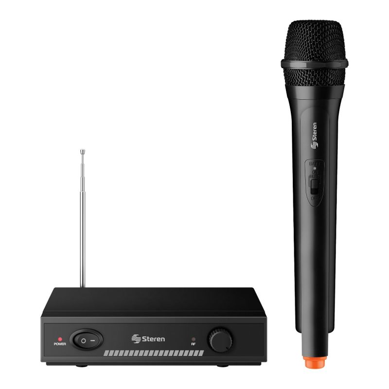 Micrófono inalámbrico de mano VHF - Ideal para eventos