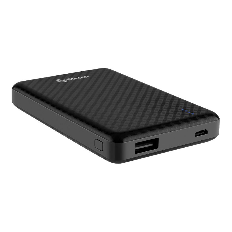 Power Bank de 5,000 mAh USB 10 W con 1 salida USB Stere