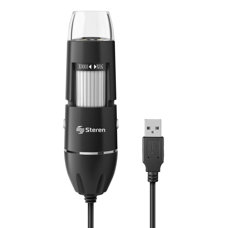 Microscopio digital USB de 1000x Steren Tienda en Línea