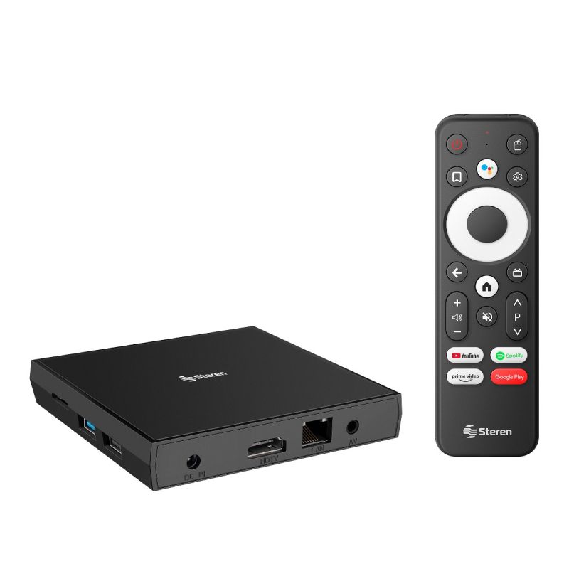 Transforma tu TV en Smart TV con Sistema Android TV Box
