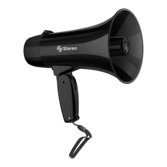 Mini megáfono Bluetooth* de 5 W con grabador de voz, ba